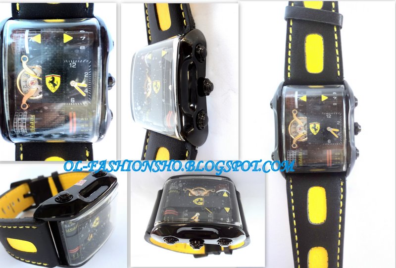 Jam Tangan Ferrari | ELLYE SHOP