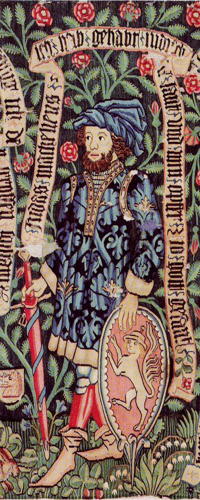 Héraldique européenne... le blog: Les Neuf Preux, un idéal de ...