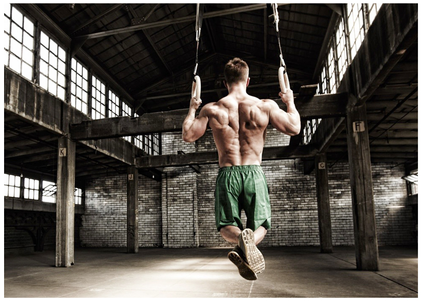 MEN'S BOOKMARK: WBFF International Championship - Perry Merlotti