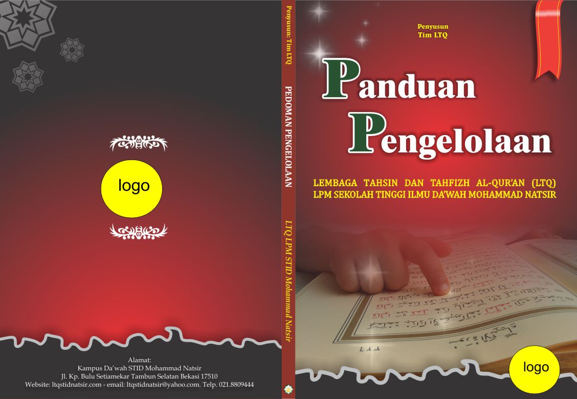 Download Desain Cover Buku Gratis V1 | Pusat Contoh Desain | Pusat ...