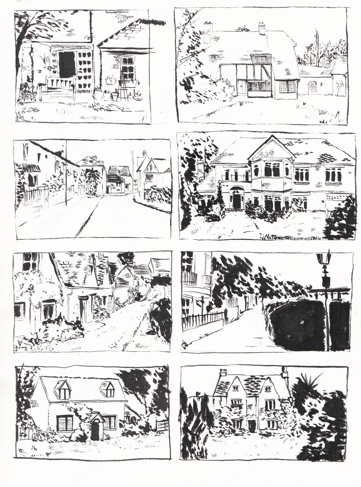 The Big A.B.: Toys We're Not - Layout Thumbnails