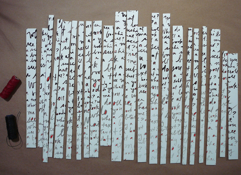 Chinese-Inspired Stick Scroll