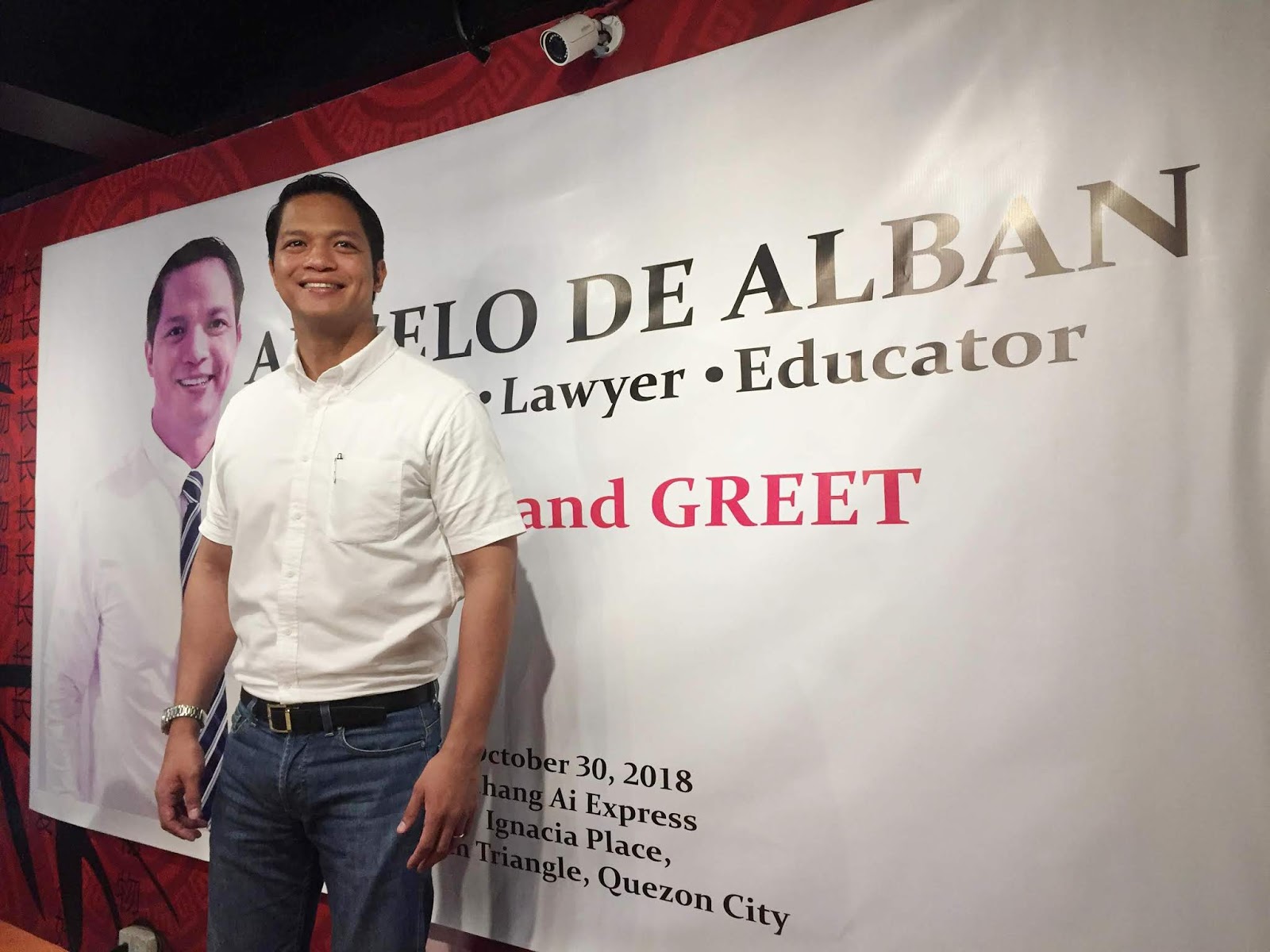 Advocate, Lawyer and Educator Angelo De Alban aims for improvement not ...