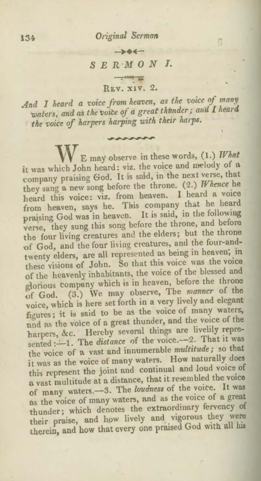 Exploring the Study of Religious History: Undocumented Sermon by ...