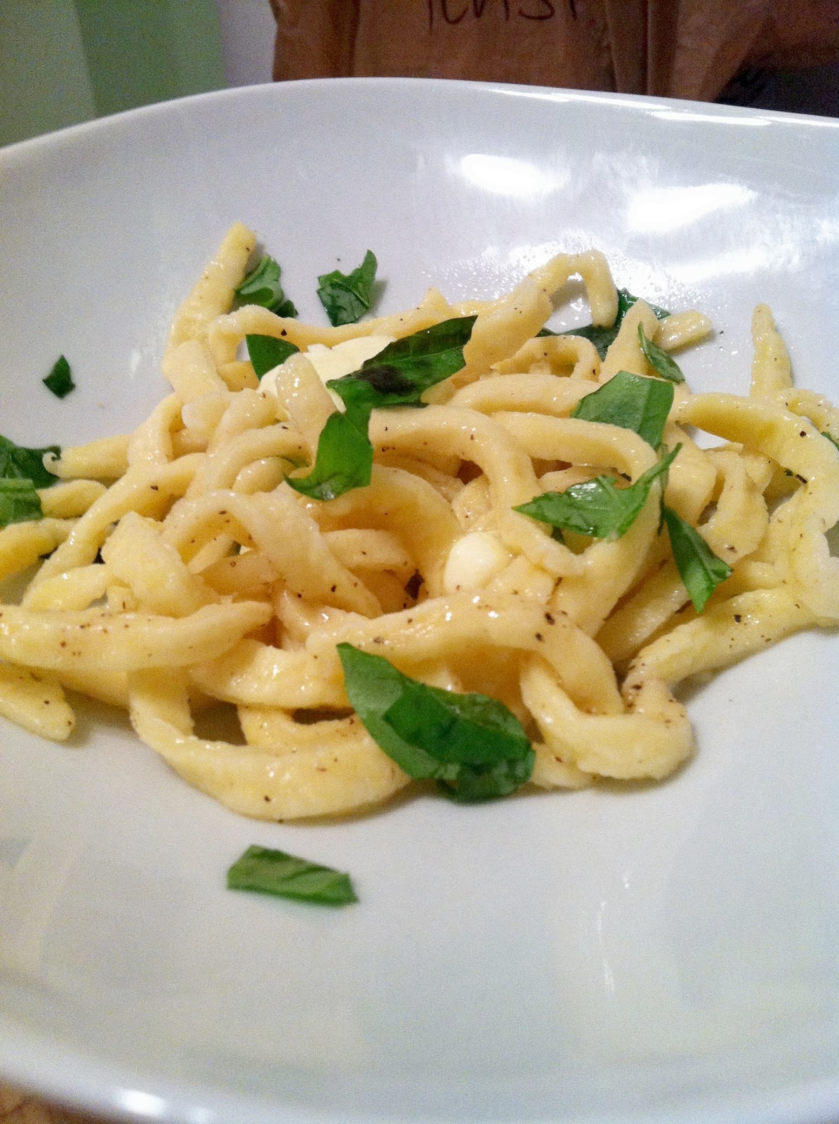 Brooklyn Salt : Fresh Handcut Pasta for One