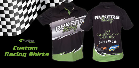 How to order custom made racing shirts?