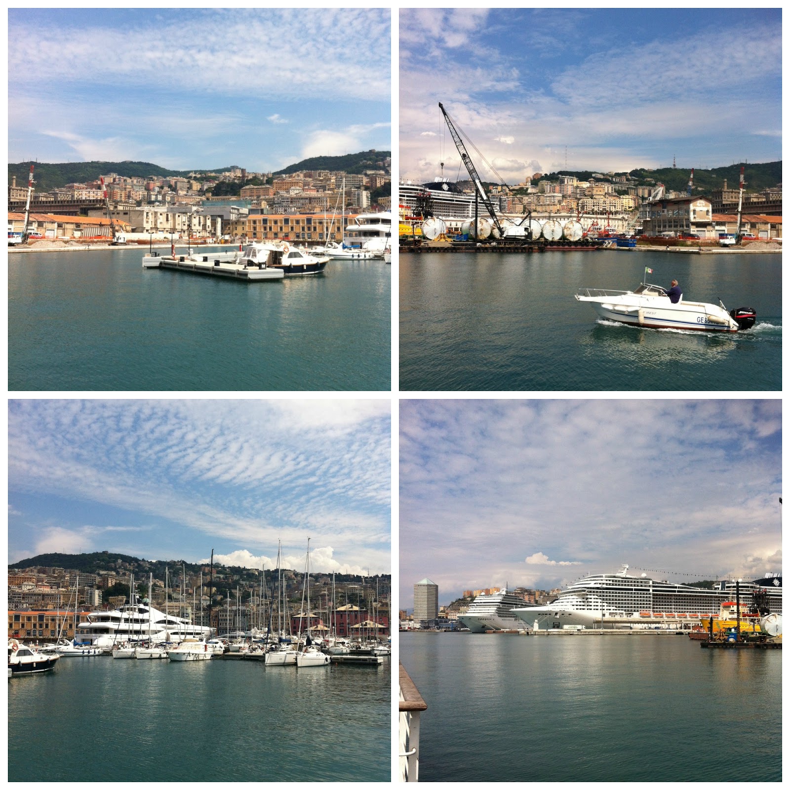 Tá indo pra onde?: Conhecendo o porto de Gênova em uma manhã