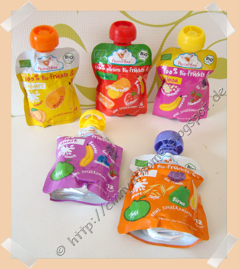 Cinny@Home: Produkttest: FruchtBar