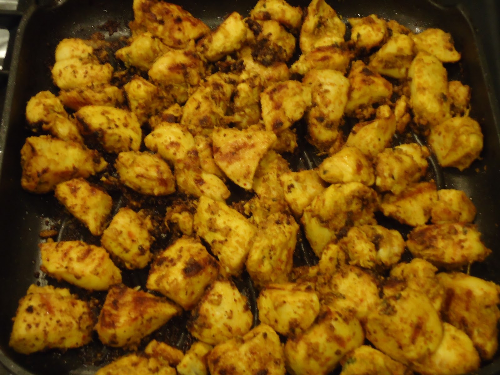 This Muslim Girl Bakes: Chicken Sizzler