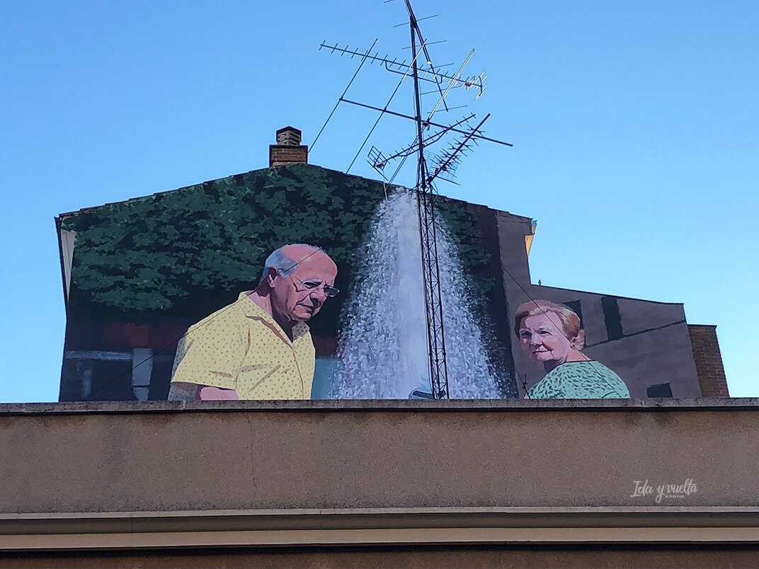 Arte urbano en el Barrio del Oeste, Salamanca | Ida y Vuelta