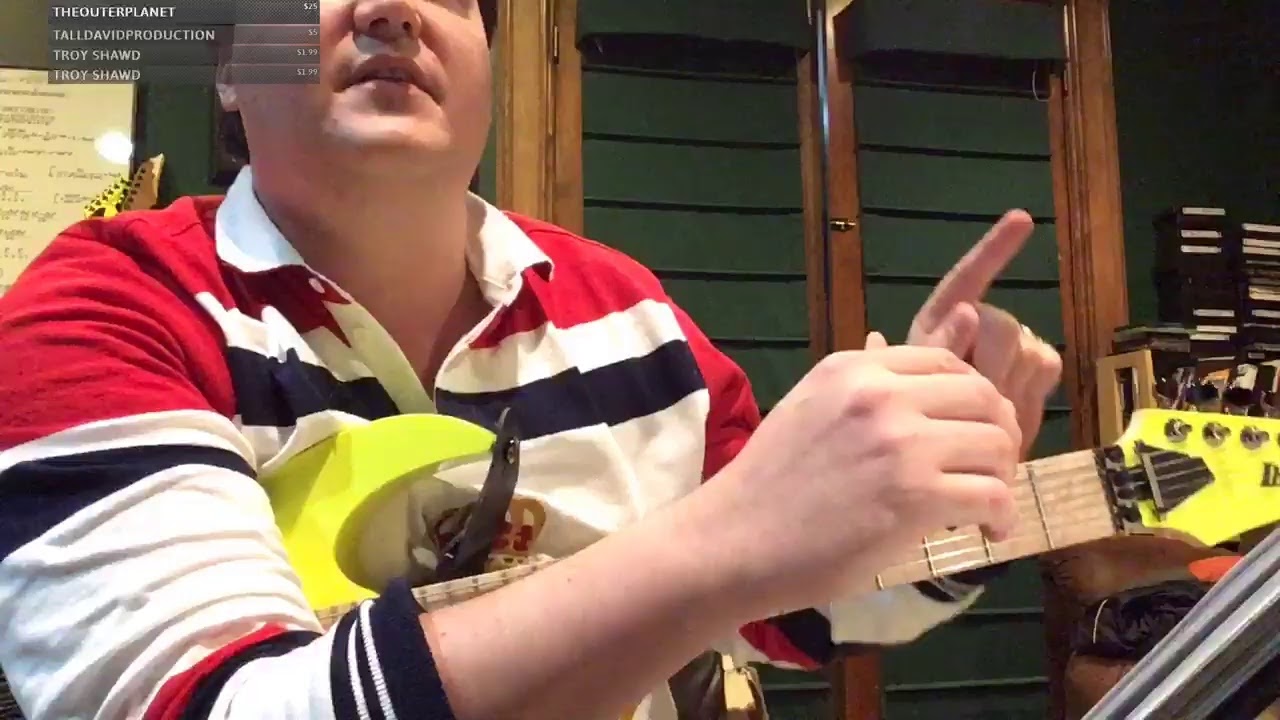 Marshall Harrison: Technical Rock Guitar Mastery