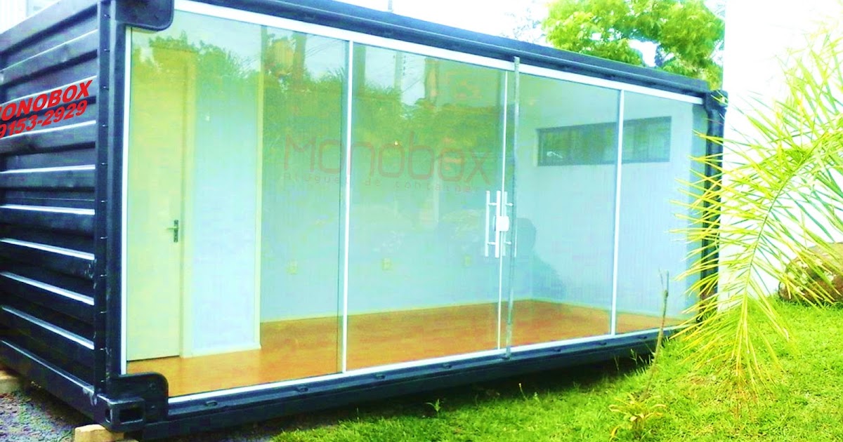 Monobox Aluguel De Containers