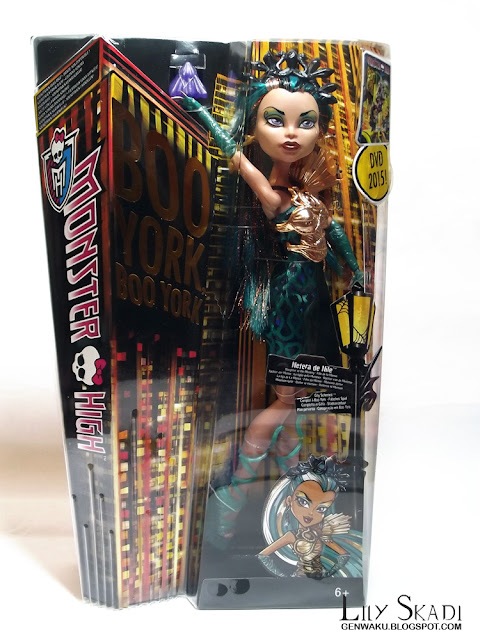 Sionnach Toys: Nefera de Nile 'Boo York' Arrival · Llegada