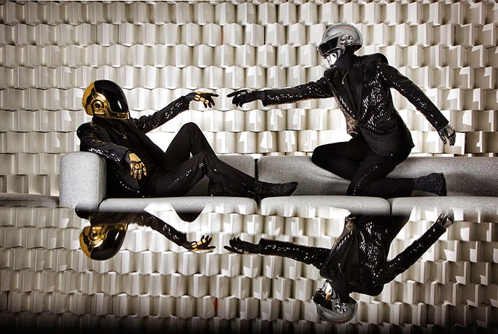 Cuando el arte ataque: Daft Punk Covers