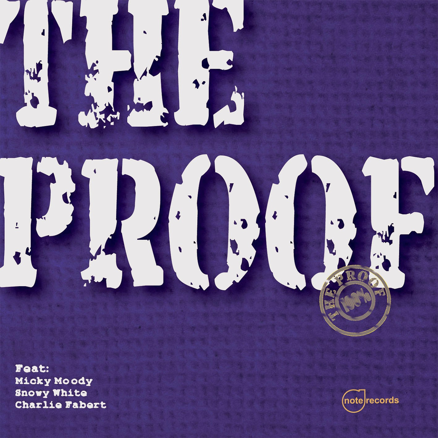 Marsh Towers: The Proof: 100% The Proof