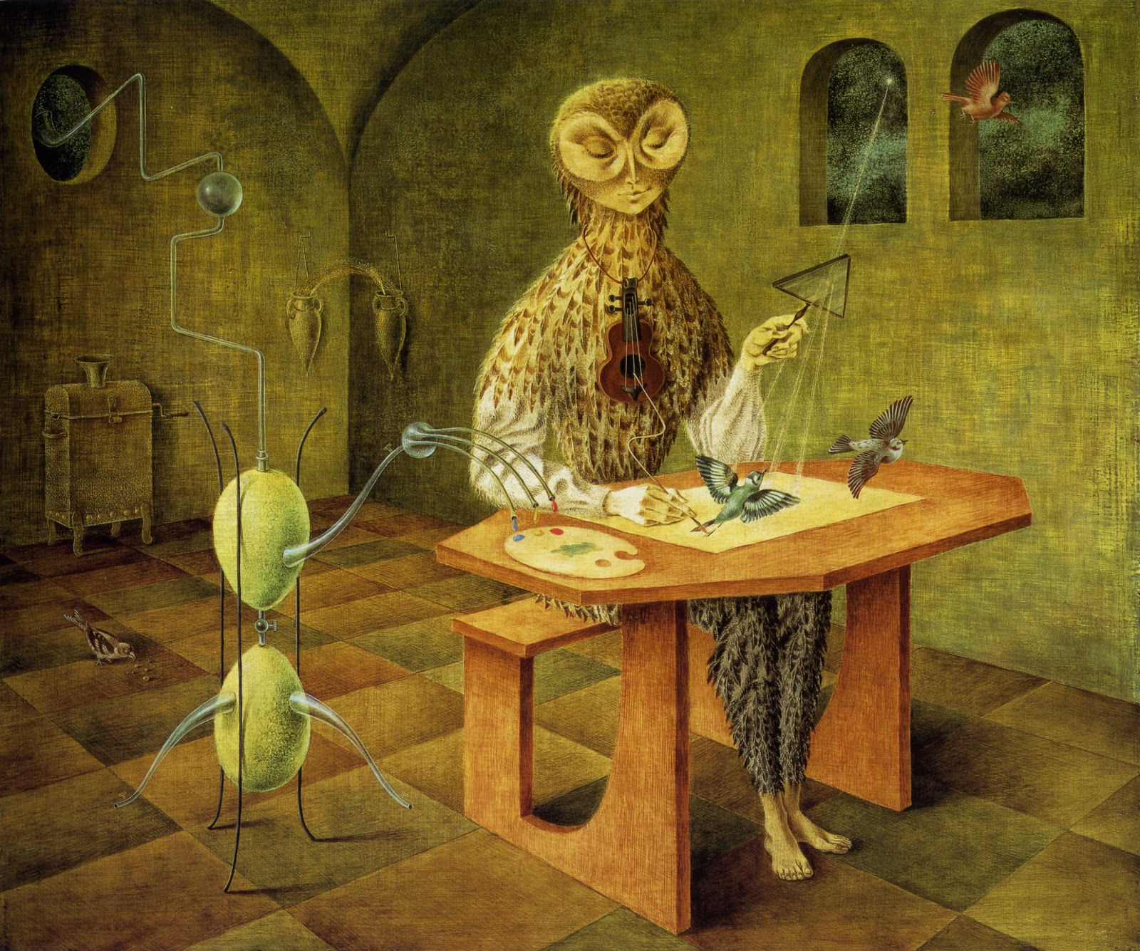 LIVE IS LIFE: REMEDIOS VARO