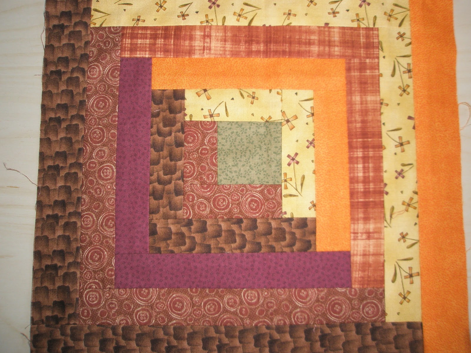 laboreandovoy: Bloques de Patchwork