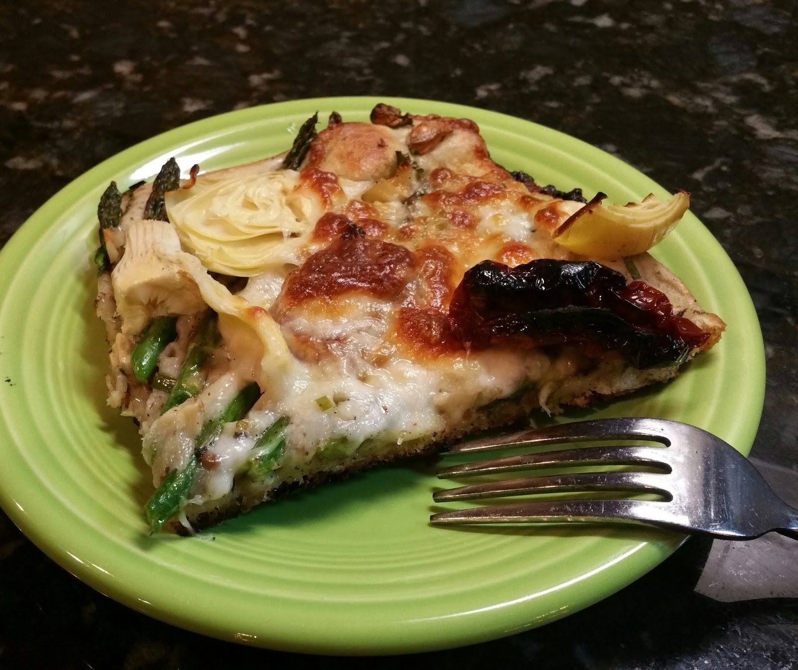 CROWDED KITCHEN: Spring Pizza