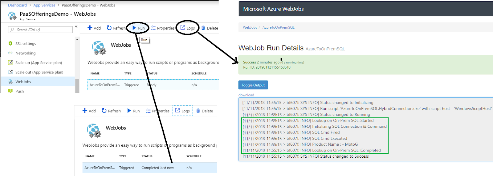 Microsoft Integration Platform (BizTalk and Azure iPaaS): Connecting to On-Prem SQL Server using ...