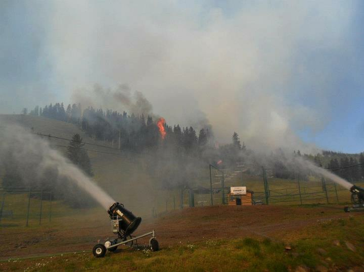 Little Bear Fire - Ruidoso, New Mexico. June 13, 2012.