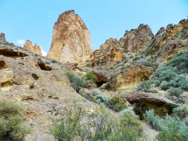 Living in Idaho: Timber Gulch at Leslie Gulch Area