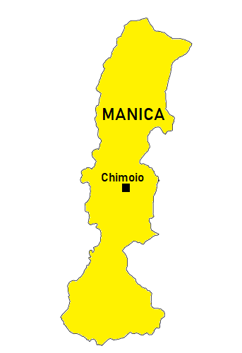 Blog de Geografia: Mapa de Manica (província), Moçambique
