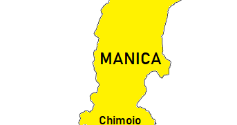 Blog de Geografia: Mapa de Manica (província), Moçambique