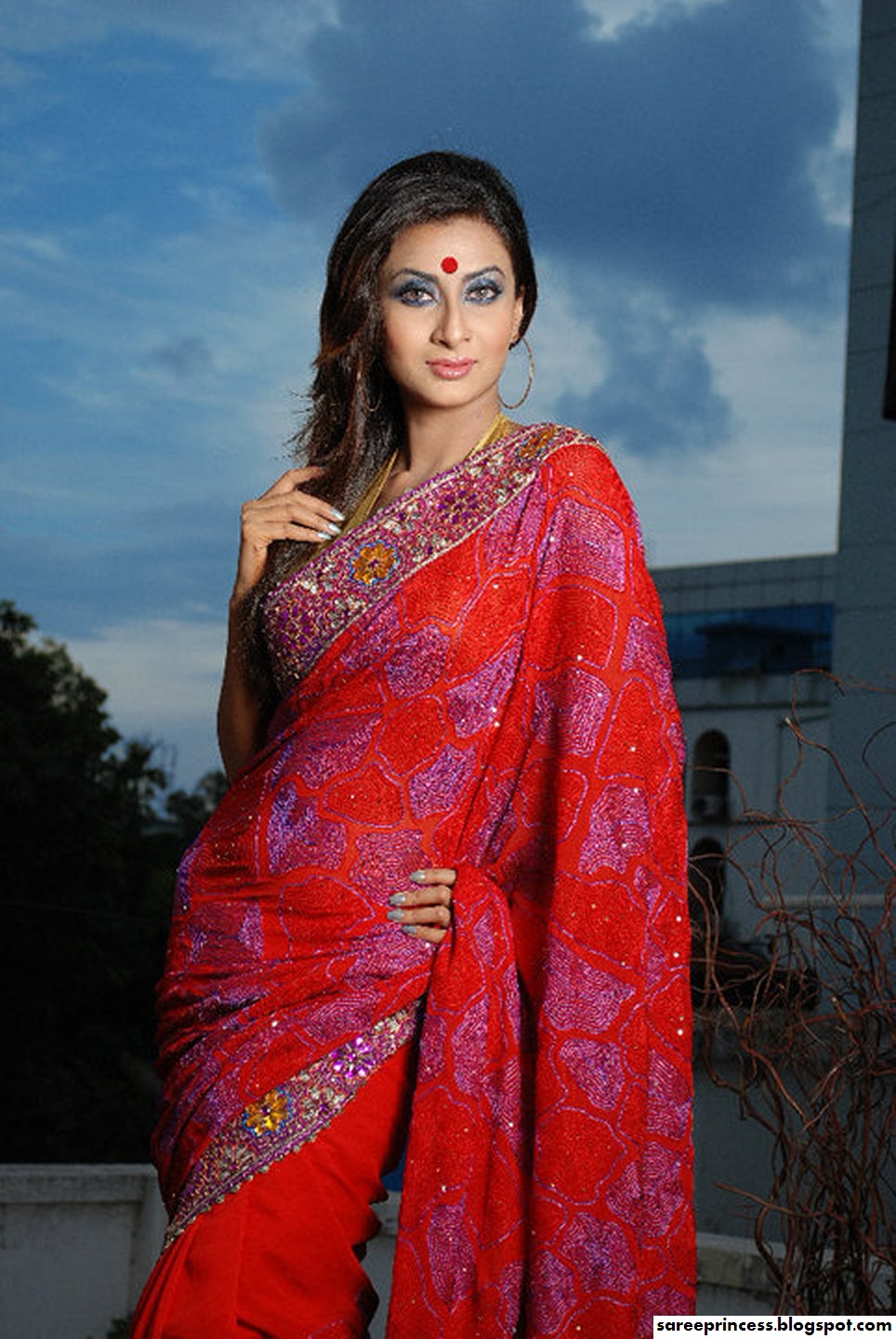 The Best I Got !: Models in saree