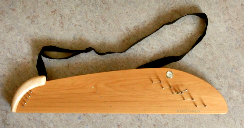 Be different. Play Kantele!: Wenn der Postmann endlich klingelt...