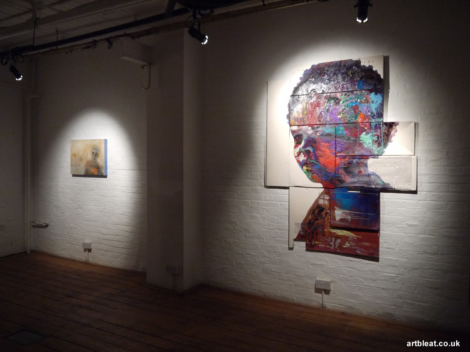 artbleat: LONDON: MATT SMALL AND FRAN WILLIAMS