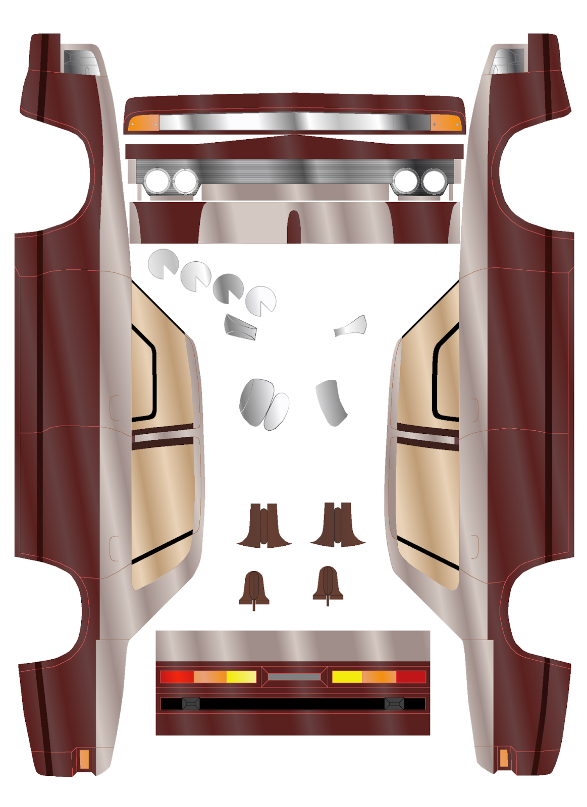 papermodelmatersexclusive's: the concept cars are not just...?????