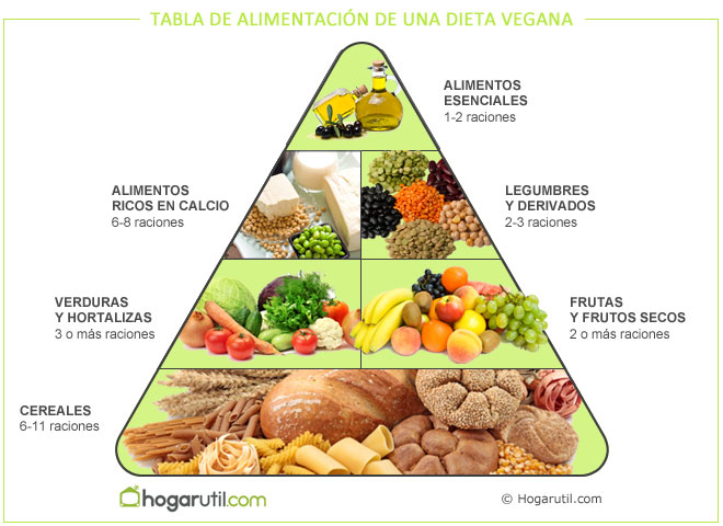 COMO CUIDARSE CUANDO ESTAS CUIDANDO: Dieta vegetariana