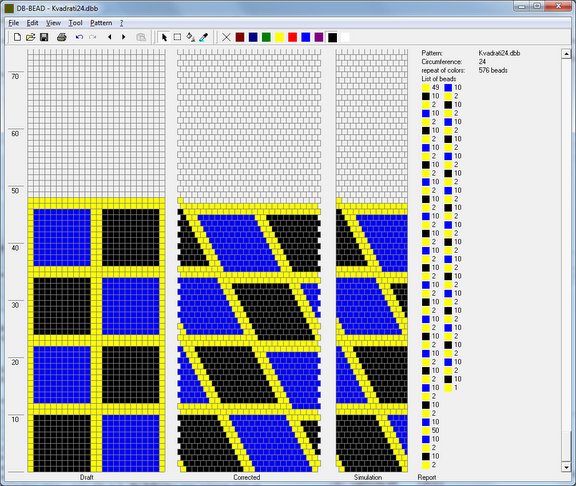 cigdemineli: DB BEAD CROCHET PATTERNS / Hapishane işi desenler