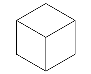 Ava Taylor Blog: Orthogonal cube