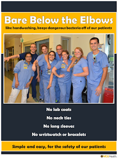 vox médica : Bare Below the Elbows: Revisited!