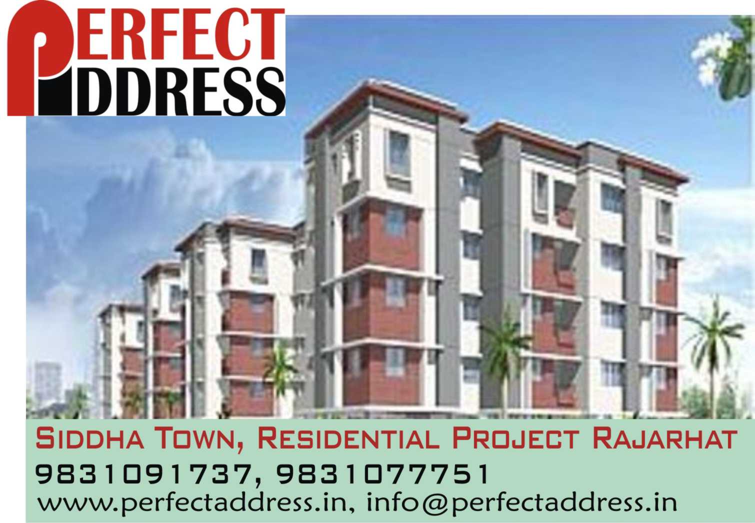 Perfect Address Rajarhat: Low budget flat in a Complex at Rajarhar ...