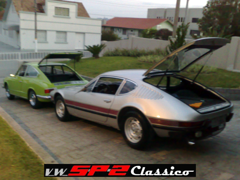 Mais uma dupla catarinense - Volkswagen SP2 Classico