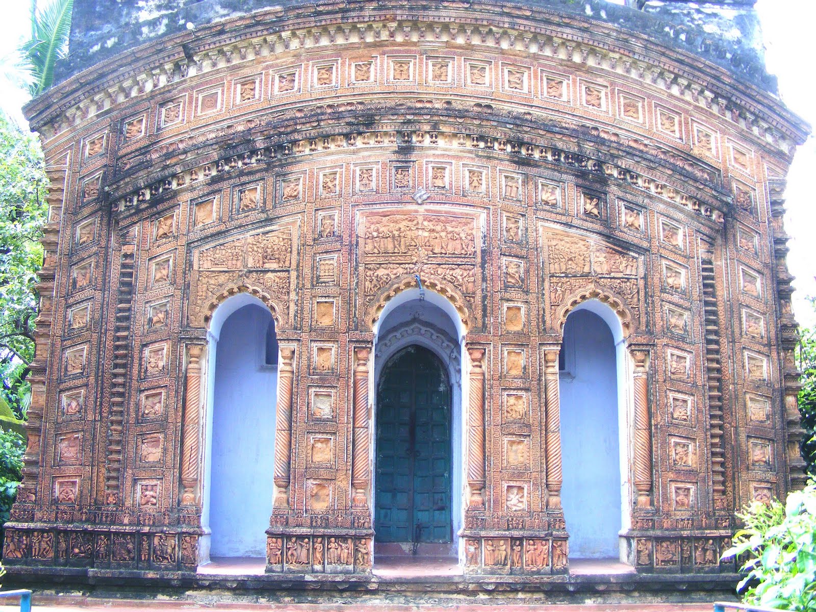 Just About Everything: Bishnupur, the temple city of Bengal!