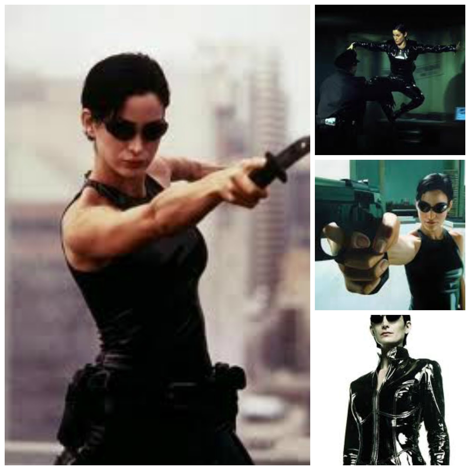 NFP: Female Action Heroes Part 1