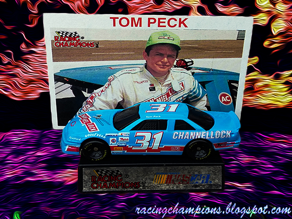 NASCAR Racing Champions Blog: Tom Peck #31 Channellock Chevrolet