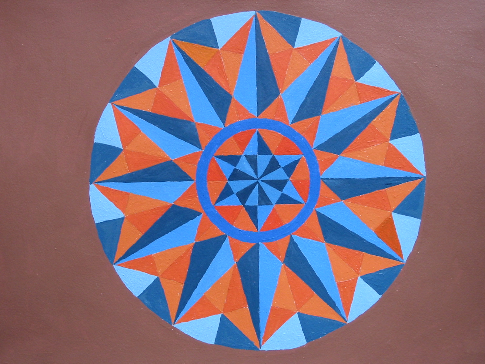 CreArte: Trazados geométricos básicos y polígonos estrellados