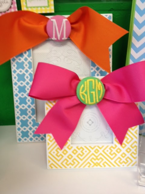Preppy Paper Girl: New Personalized Frames