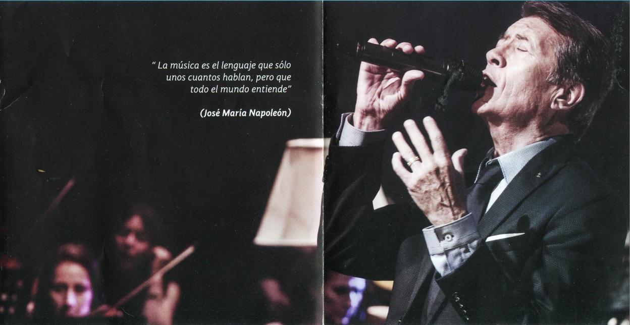 EL SILENCIO Y LA LOCURA: DISCOGRAFÍA JOSÉ MARÍA NAPOLEÓN : VIVE, 2016