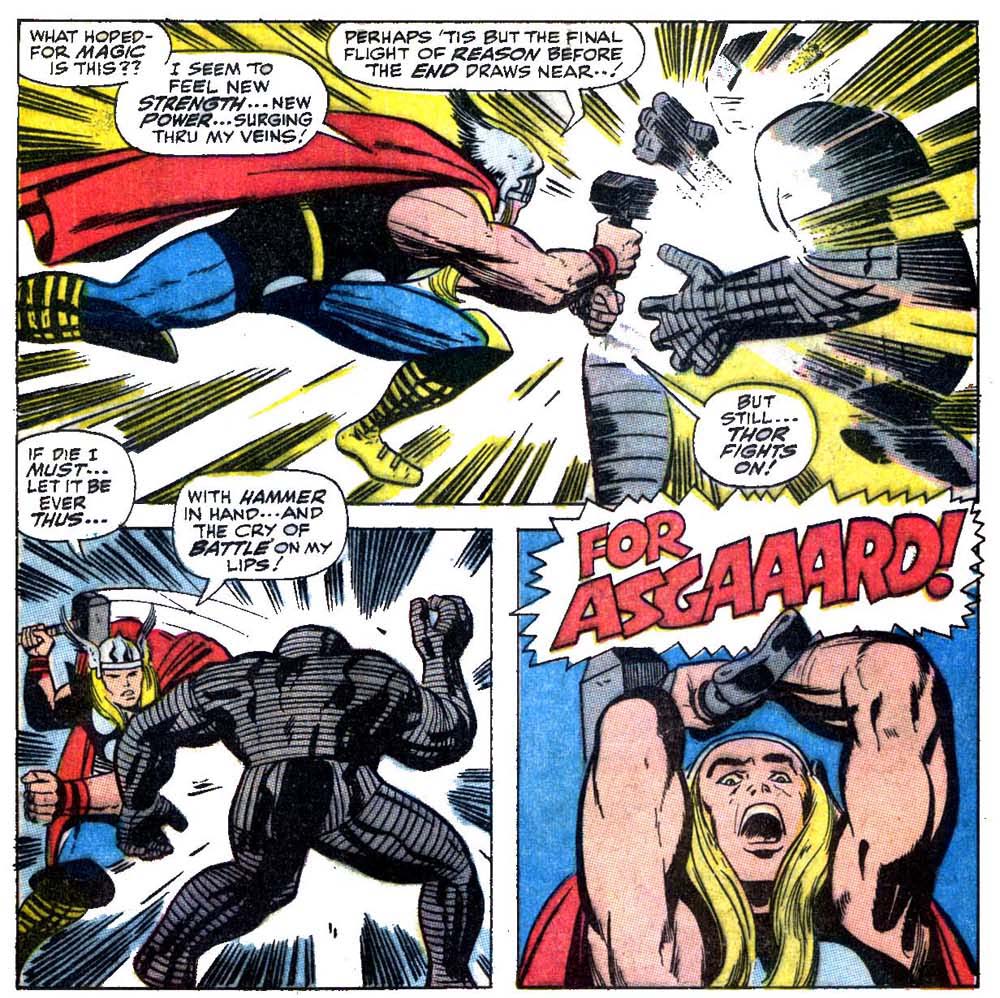 The Age of Marvel Comics: Super Sunday Special: Marvel's Best Battle Cries