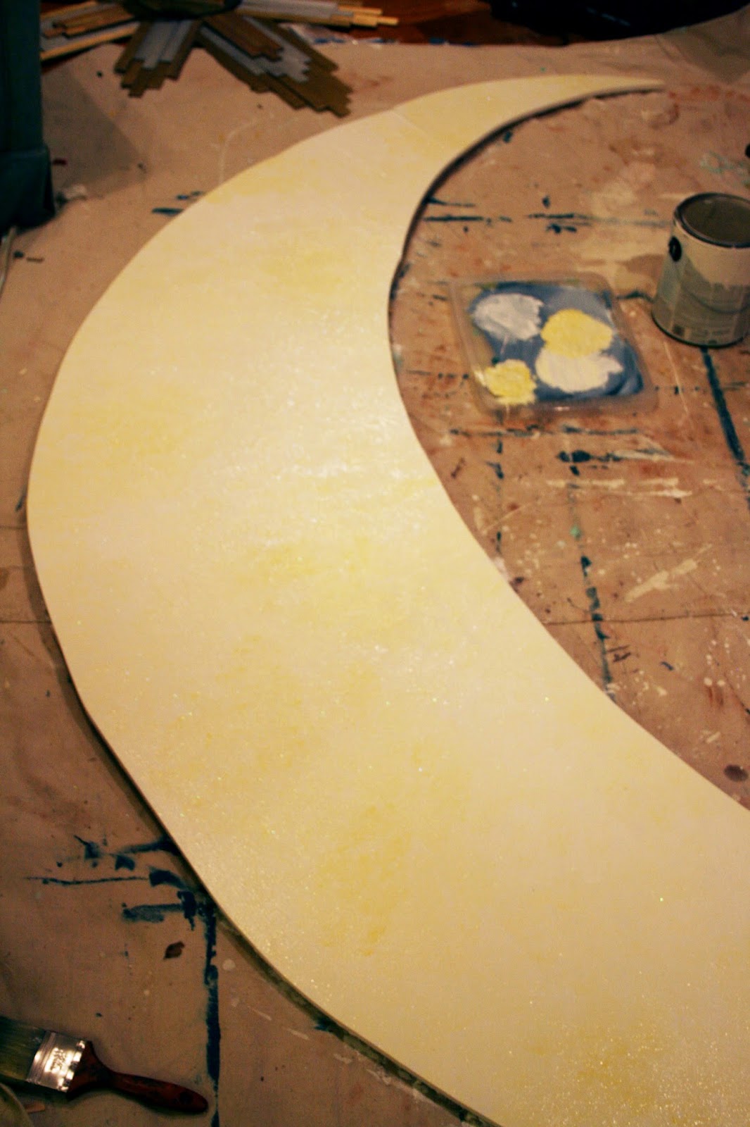 Kathryn Godwin Visual Artist: Starry Night Photo Shoot Prep