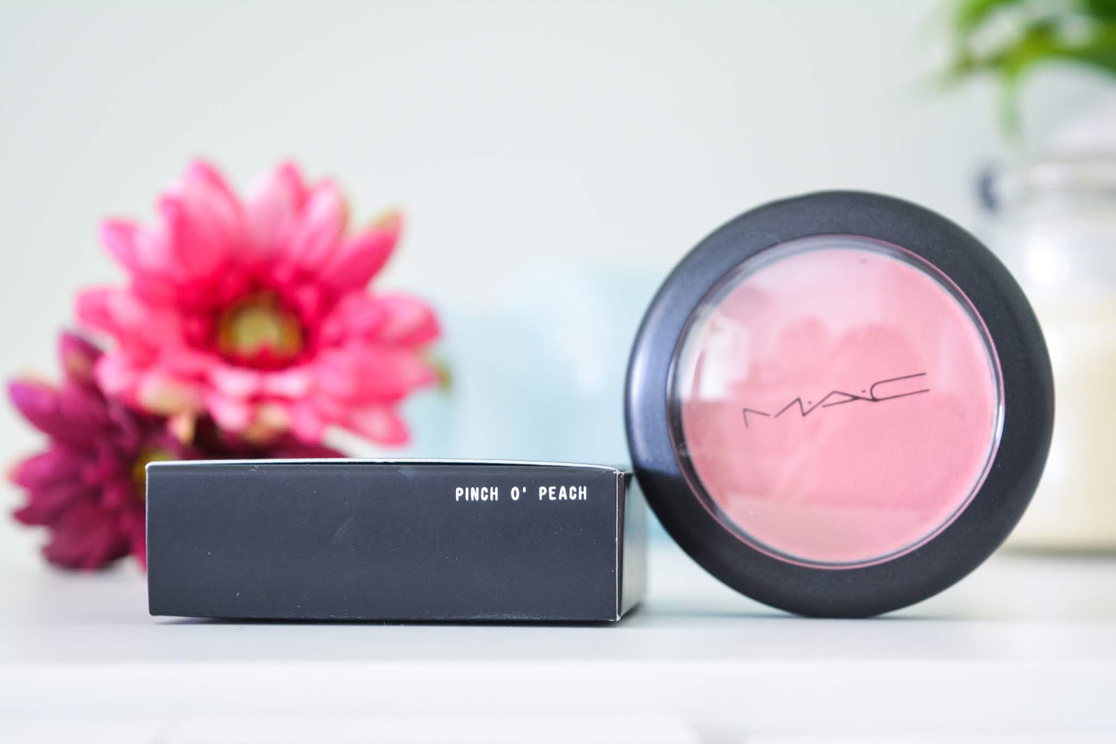 Mac Blush - Peach O’Peach - Pink Ivory Makeup