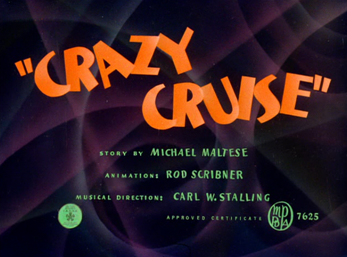 Likely Looney, Mostly Merrie: 360. Crazy Cruise (1942)