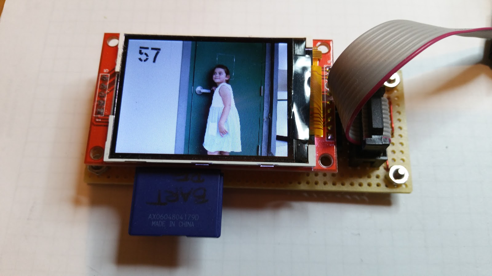 THD Arduino Projekte: 2,2" TFT ILI9341 Arduino Shield