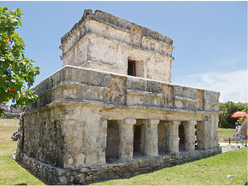 Criaturas mágicas y seres mitológicos.: Ek Chuah. Deidad Maya de la ...