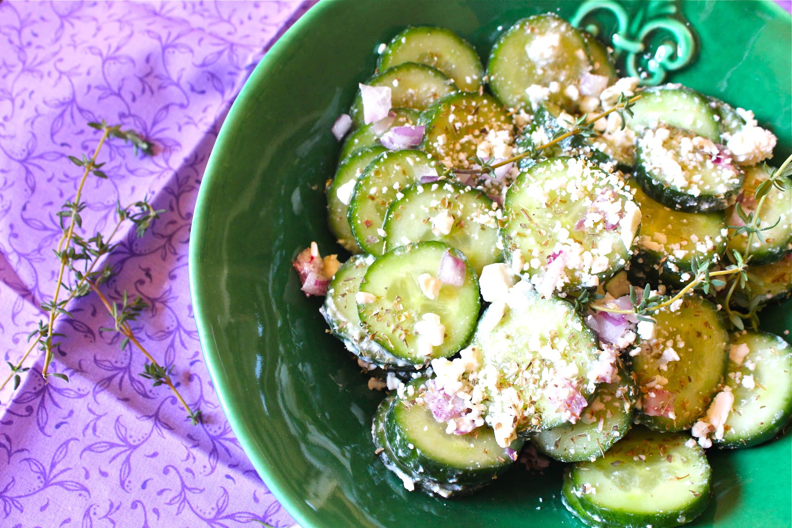 ValSoCal: Greek Cucumbers